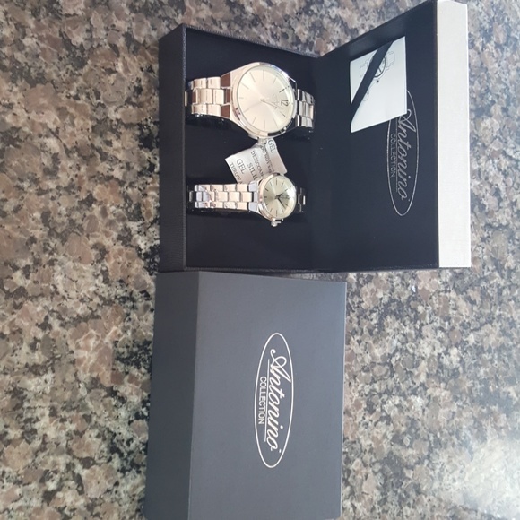 antonio collection | Accessories | Antonio Collection Silver Mens And ...